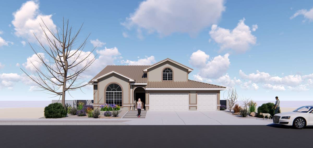 Design project for Curb Appeal for Tract Home in United States | Arcbazar