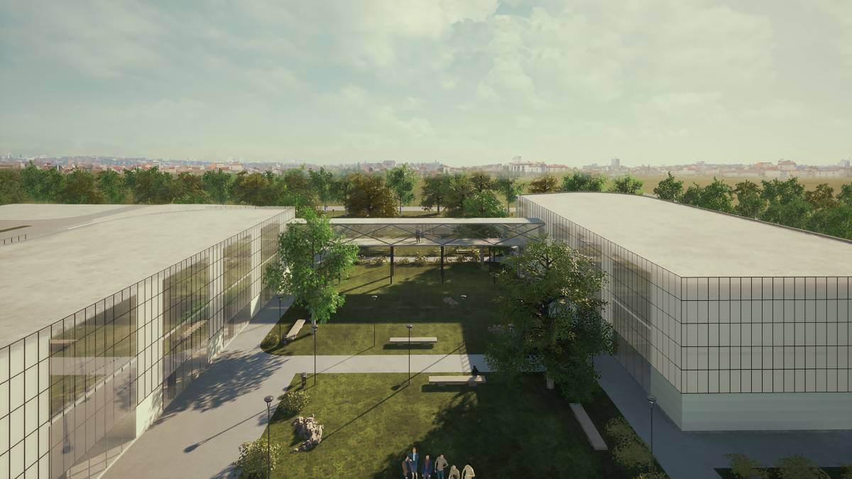 Design project for Baykar UAS (Drone) Research and Manufacturing Centre ...