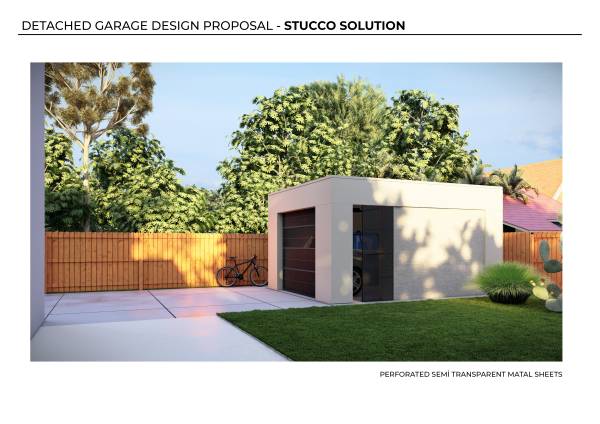 Design project for Detached Garage in United States | Arcbazar