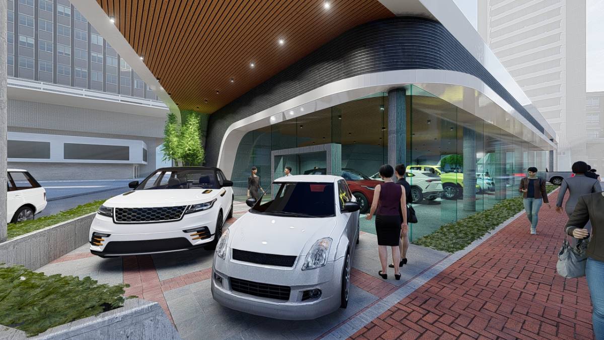 Design project for Ideas for car dealership appearance in Japan | Arcbazar