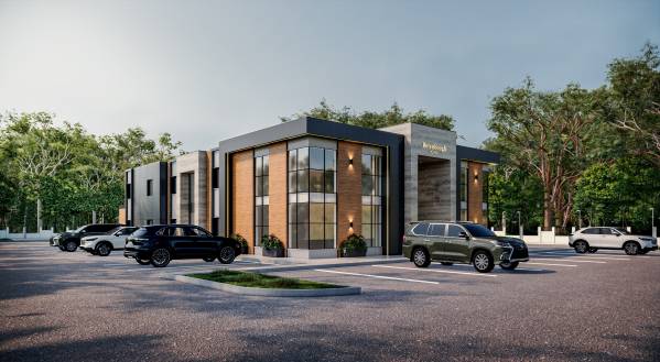 Design project for Office Building Exterior Design in United States ...