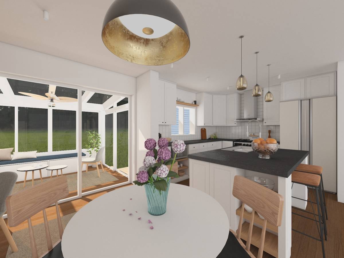 Kitchen Competition -US, $1103 | Arcbazar