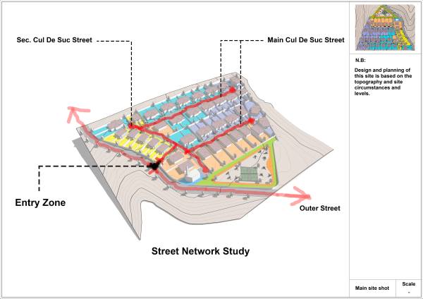 Design project for Simple Layout Design for a Gated Housing Community ...