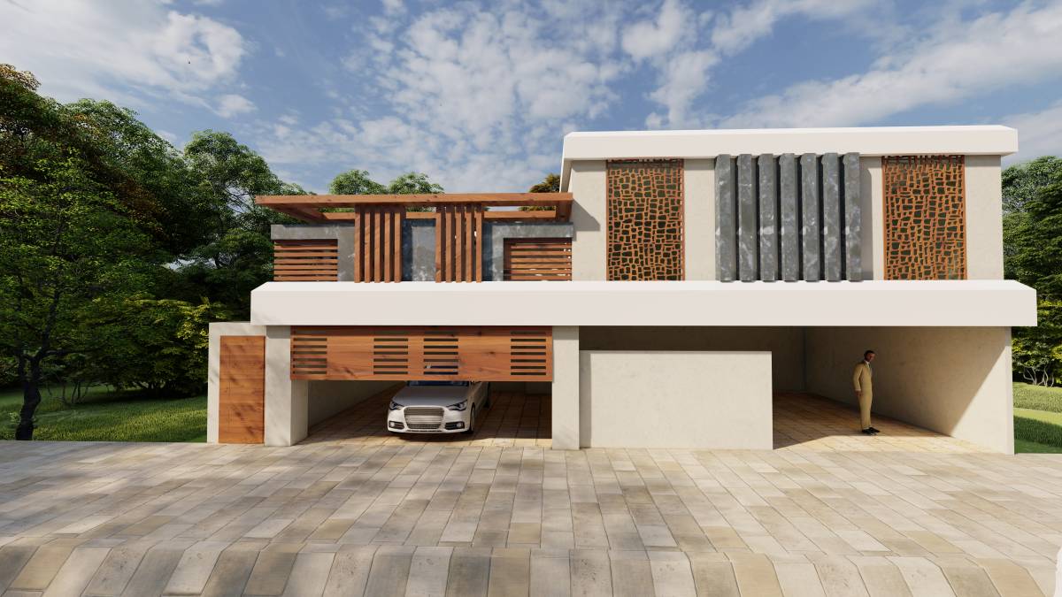 Design project for Screen Wall/Facade in South Africa | Arcbazar