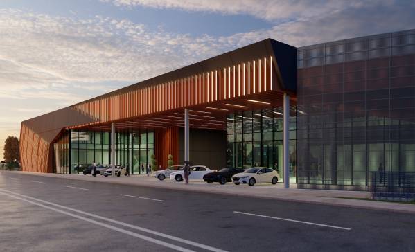 Design project for Exterior design of a car dealership in Japan | Arcbazar