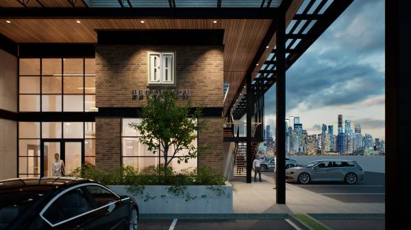 Design project for Office Building Exterior Design in United States ...