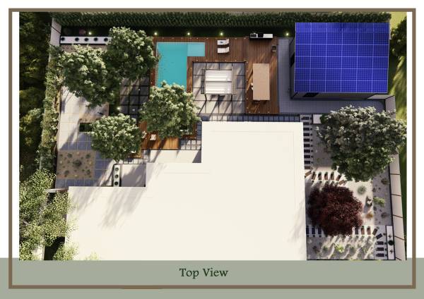 Design project for Back yard and side yard refresh in United States ...