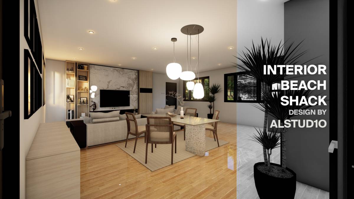 Design project for Beach Shack, 1 bed + 1 bath, with Garage in United ...