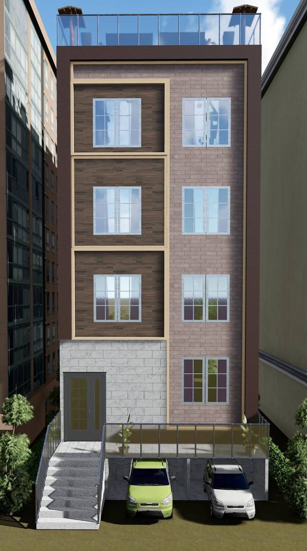 Design project for Façade Design For a Modern 4 Unit Building in United ...