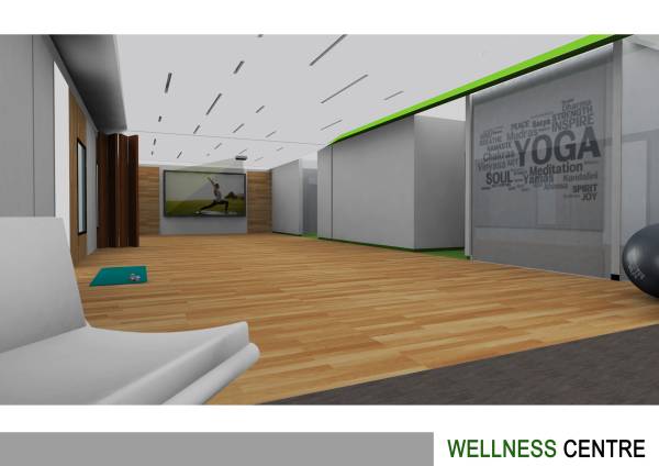 Design project for Wellness Center Floor Plan in United States | Arcbazar