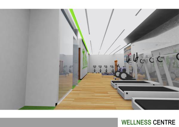 Design project for Wellness Center Floor Plan in United States | Arcbazar