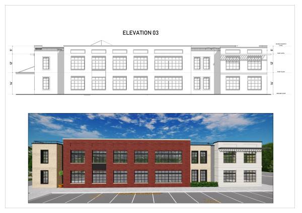 Design project for Facade and Elevation Design for Contemporary ...