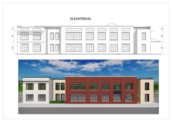 Design project for Facade and Elevation Design for Contemporary ...