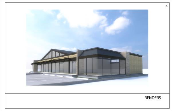 Design project for Exterior Design for New Retail Building in United ...