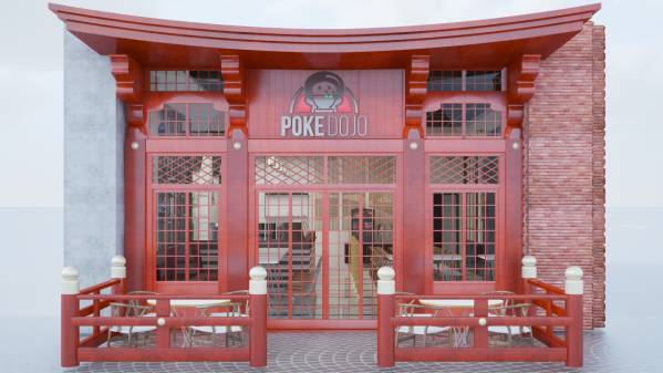 Design project for Fast Casual Restaurant Architectural, Interior ...