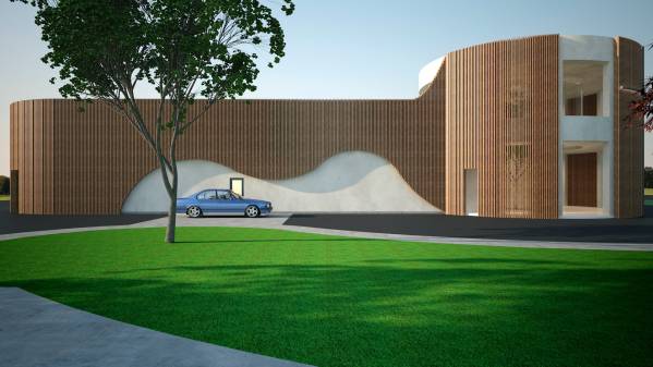 Design project for New Church Building Design in United States | Arcbazar