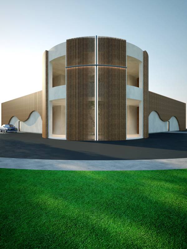 Design project for New Church Building Design in United States | Arcbazar