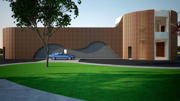 Design project for New Church Building Design in United States | Arcbazar