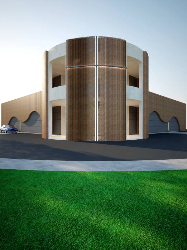 Design project for New Church Building Design in United States | Arcbazar