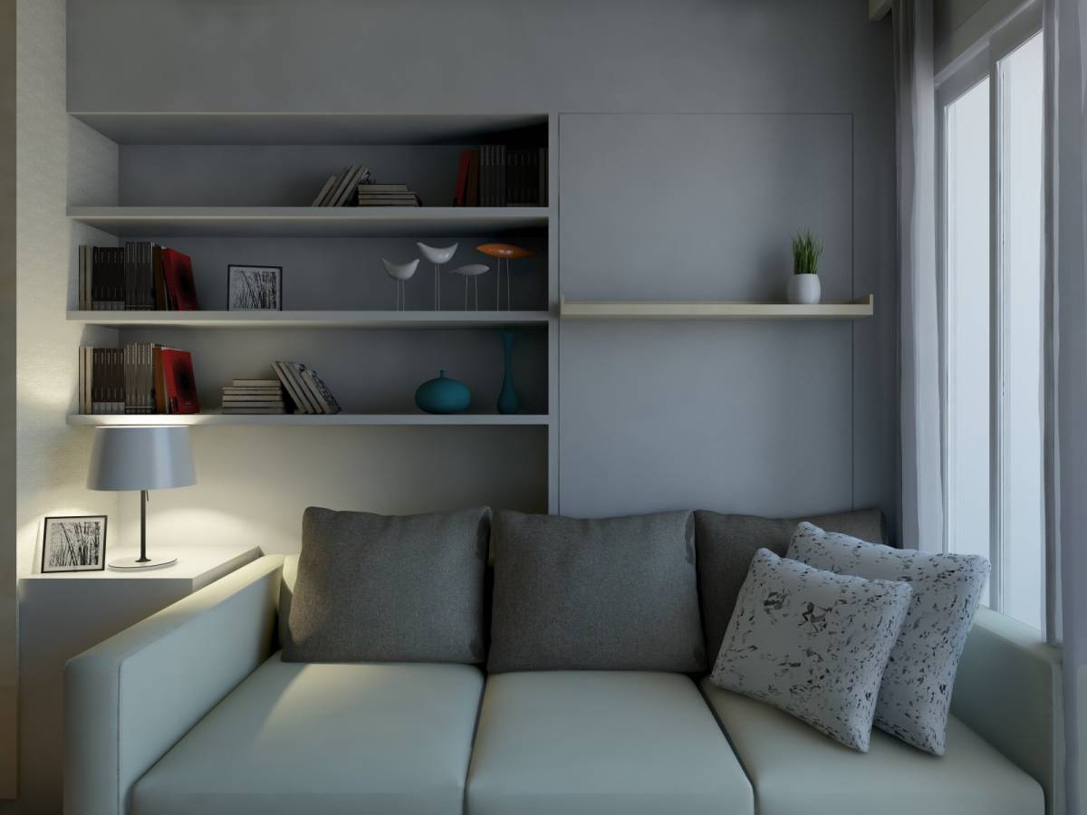 Design project for Shoebox-size studio apartment in Singapore | Arcbazar
