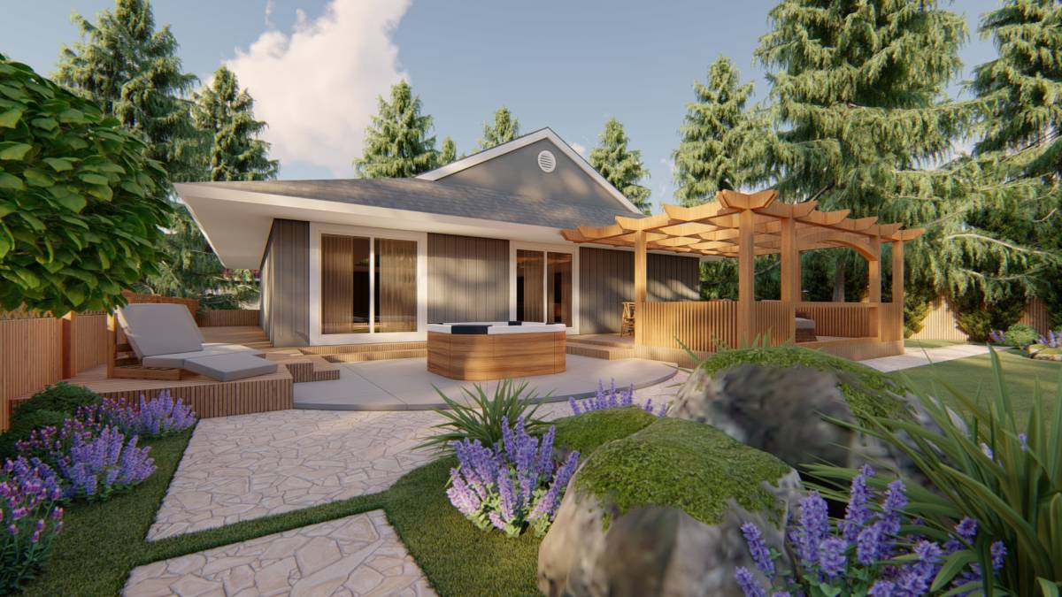 Front yard / Back yard Competition -Portland, US, $1000 | Arcbazar