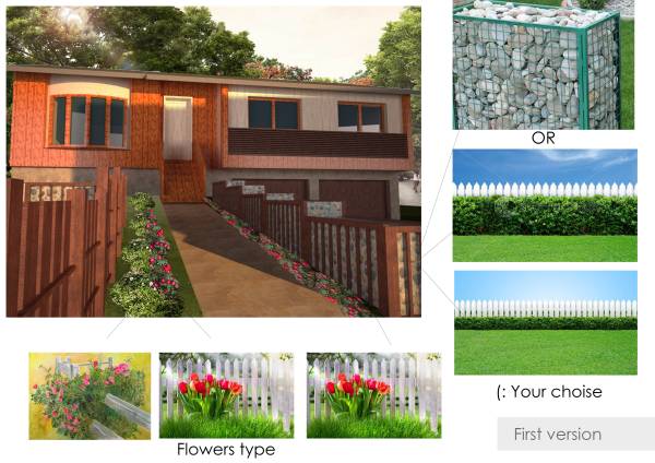 Design project for Suburban landscape design in United States | Arcbazar