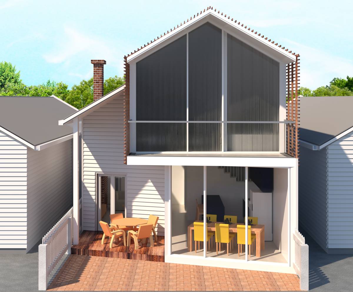 Design project for Victorian Cottage - rebuild and extension (Melbourne ...