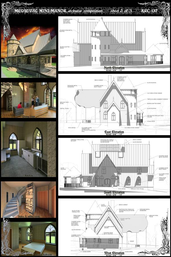 Design project for Small Medieval/Fantasy Mini-Manor in United States ...