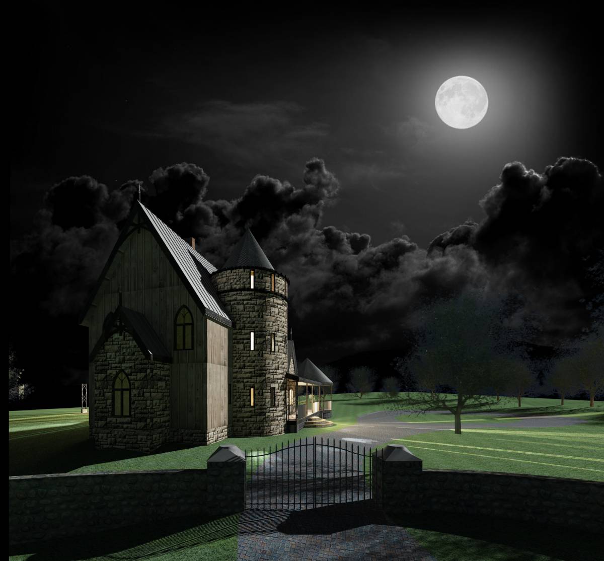 Design project for Small Medieval/Fantasy Mini-Manor in United States ...