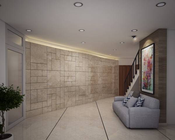 Design project for Renovation of Building Entrance Hall - Design for ...