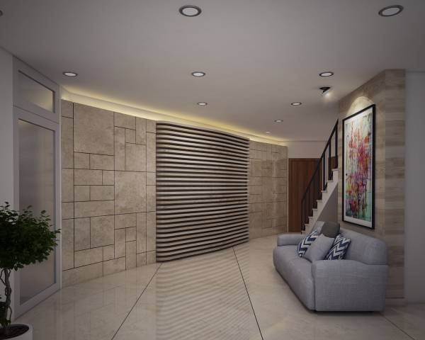 Design project for Renovation of Building Entrance Hall - Design for ...
