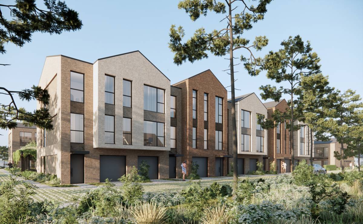 Design project for Multi Townhouse Community Project in United States ...