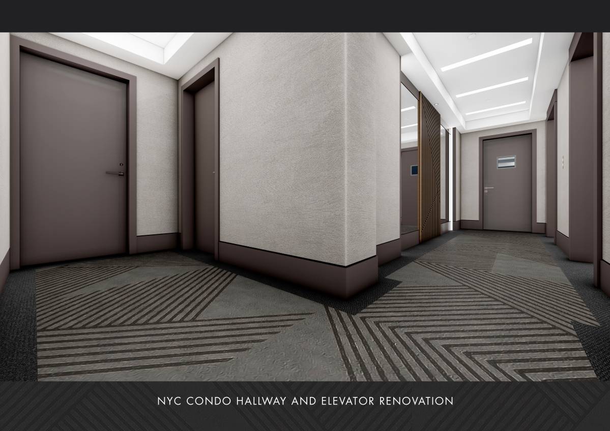 Design project for Condo Hallway and Elevator Renovation in United ...
