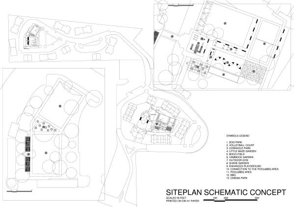 Design project for Amenity Spaces in United States | Arcbazar