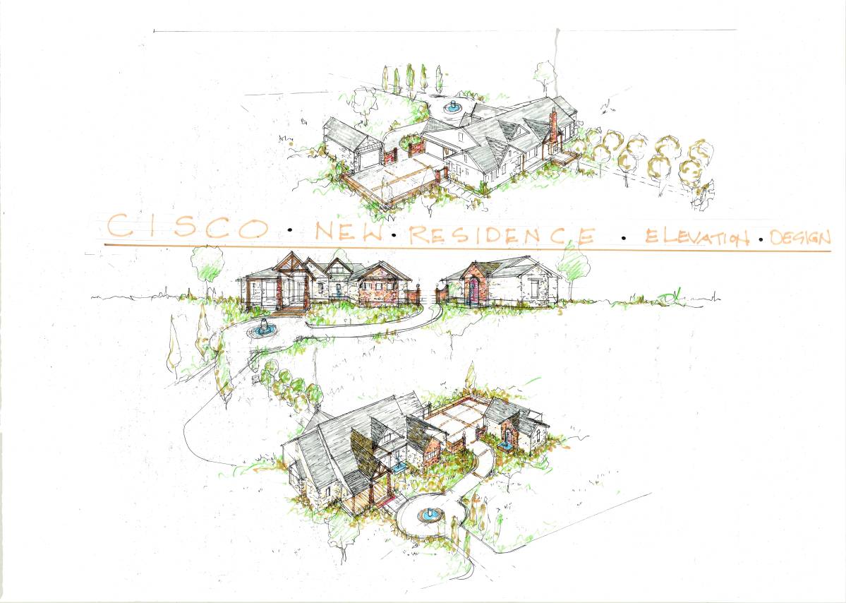 Design project for Cisco - New Home Residential - Elevation in United ...