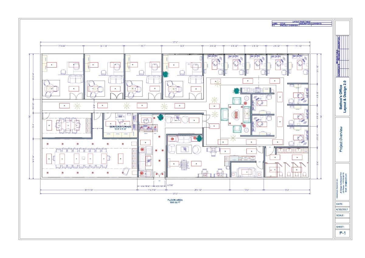 Commercial & Offices - Office Interiors تم التصميم بواسطةdian saw ...