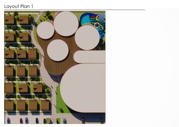 Design project for Family Entertainment Campus + Lodges/Cabins in ...