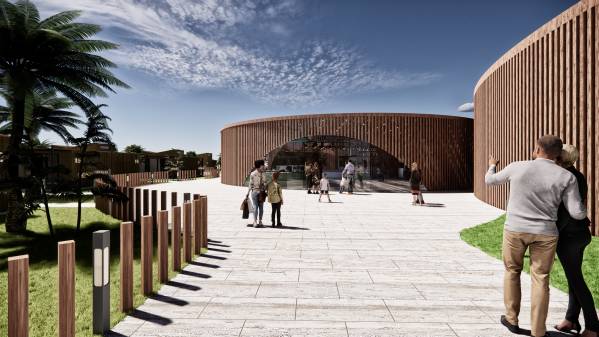 Design project for Family Entertainment Campus + Lodges/Cabins in ...