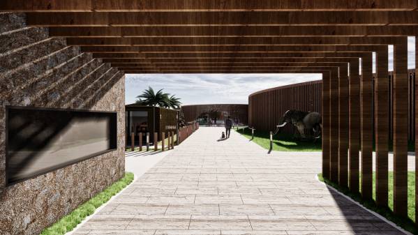 Design project for Family Entertainment Campus + Lodges/Cabins in ...