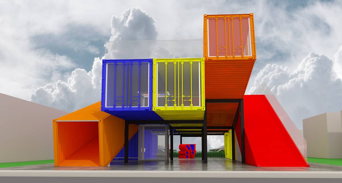 Design project for Container Commercial Zone in United States | Arcbazar