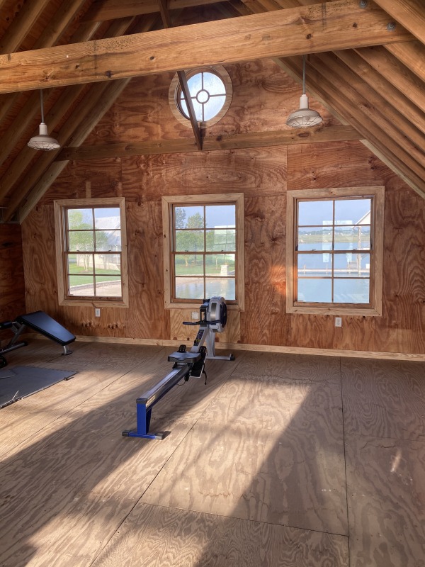 Design project for Boat House storage turned Gym in United States ...