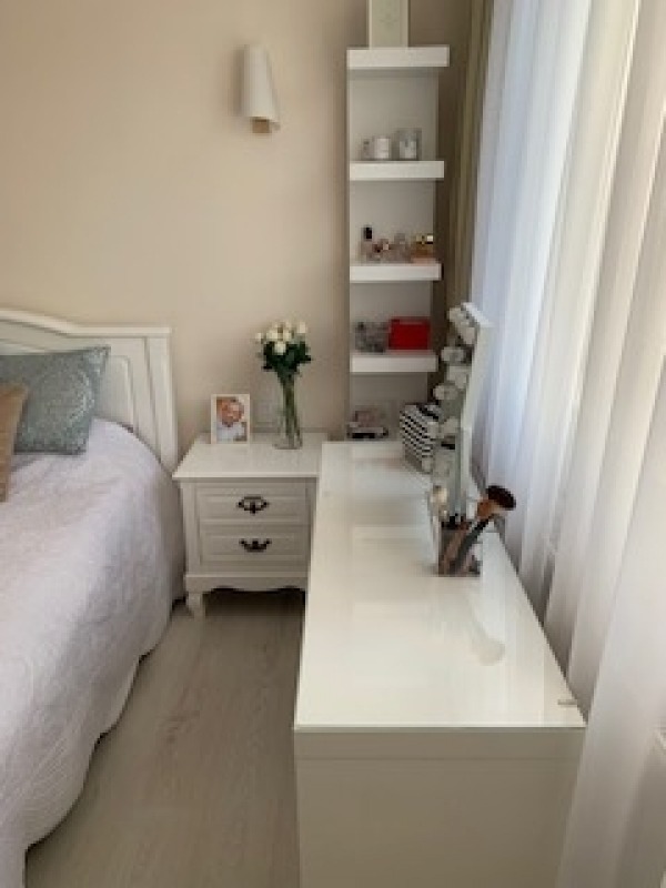 Design project for Furniture and decoration of the bedroom in Romania ...