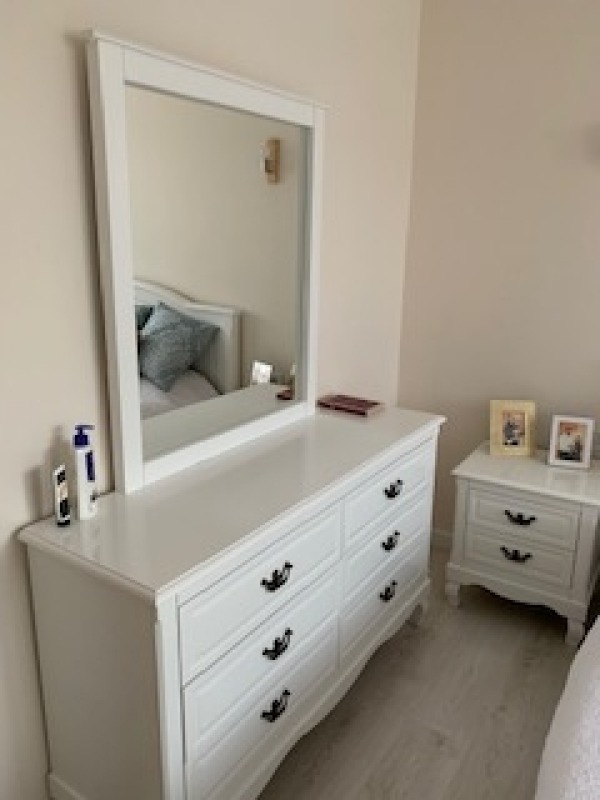 Design project for Furniture and decoration of the bedroom in Romania ...