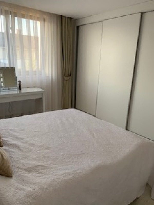 Design project for Furniture and decoration of the bedroom in Romania ...