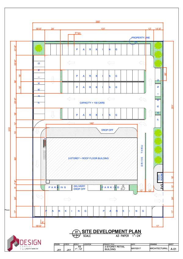 Design project for Exterior, Interior, Landscape, Civil Design of new ...