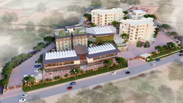 Design project for KIGALI MIXED EXPANSION - COMMERICAL AND RESIDENTIAL ...