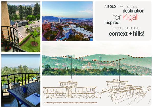 Design project for KIGALI MIXED EXPANSION - COMMERICAL AND RESIDENTIAL ...