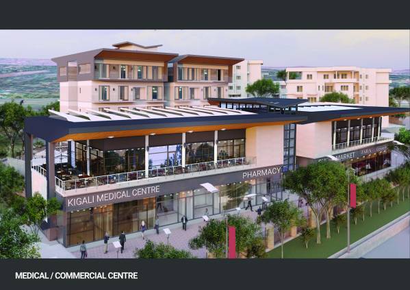 Design project for KIGALI MIXED EXPANSION - COMMERICAL AND RESIDENTIAL ...