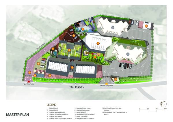 Design project for KIGALI MIXED EXPANSION - COMMERICAL AND RESIDENTIAL ...