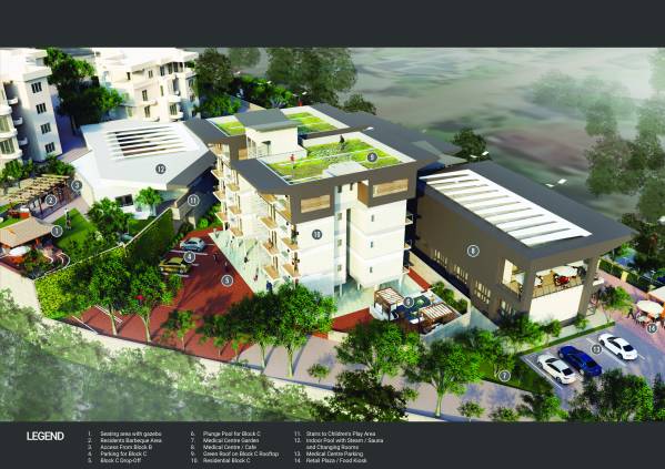 Design project for KIGALI MIXED EXPANSION - COMMERICAL AND RESIDENTIAL ...